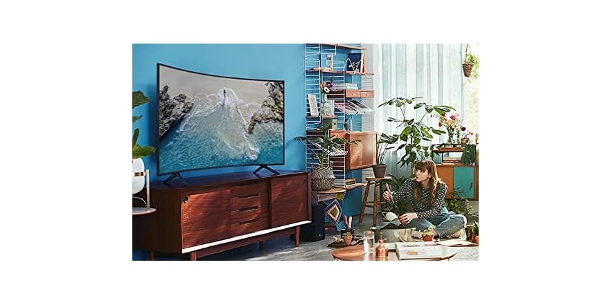 Samsung Curved TU-8300 Series 4K TV