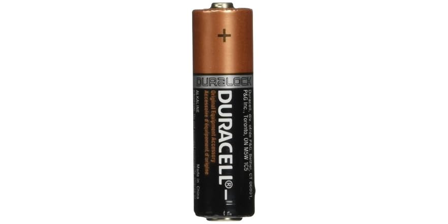 Duracell MN1500 AA Batteries - 100 Pack