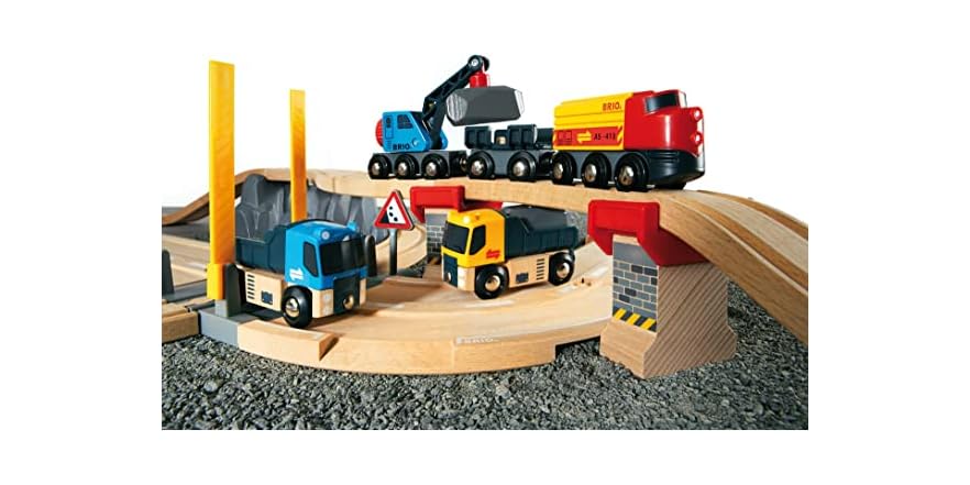 Rail & Road Loading Set