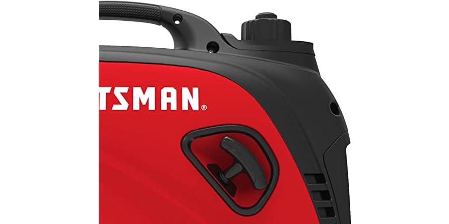 CRAFTSMAN 2,200-Watt Gas Portable Generator