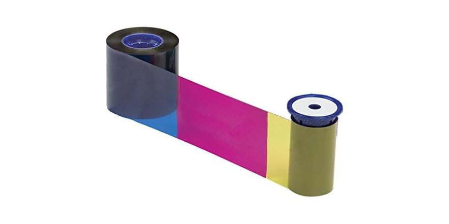 Datacard YMCKT Color Ribbon