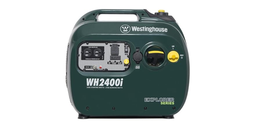 Westinghouse Parallel Capable Digital Inverter Gener