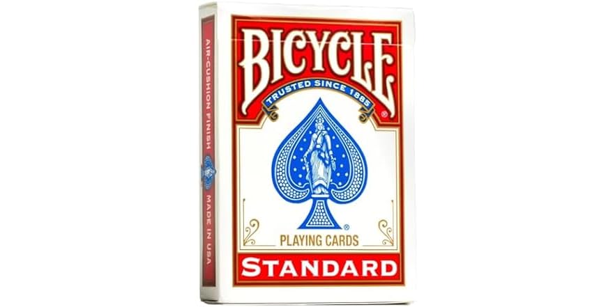 Springbok Bicycle Playing Cards