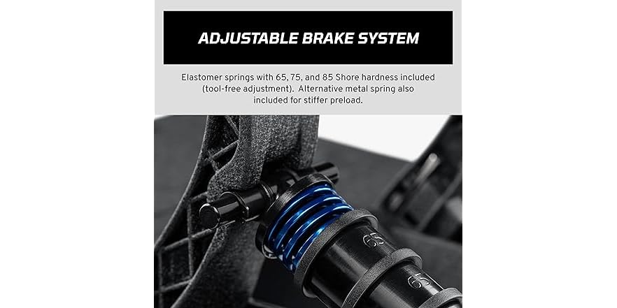 Fanatec CSL Elite Sim Racing High-Performance Pedals v2