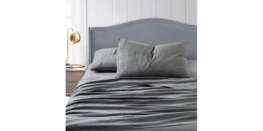 Prewashed Crinkle Sheet Set