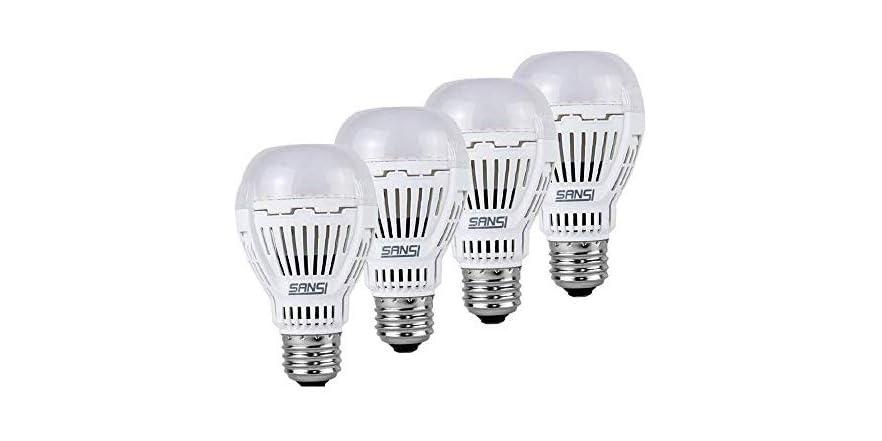 SANSI 13W LED Bulb, 4-pack, Your Choice