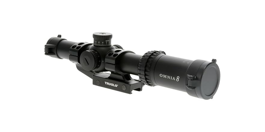 TRUGLO Omnia Tactical Reticle Riflescope