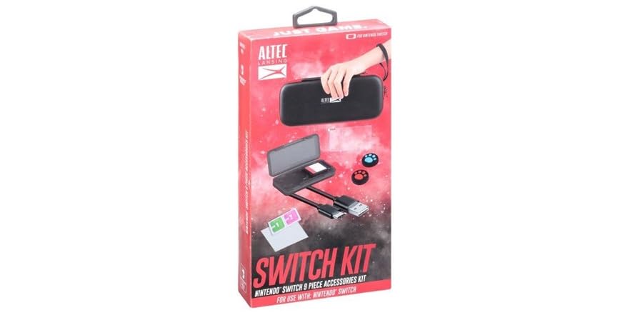 9 Piece Nintendo Switch Kit