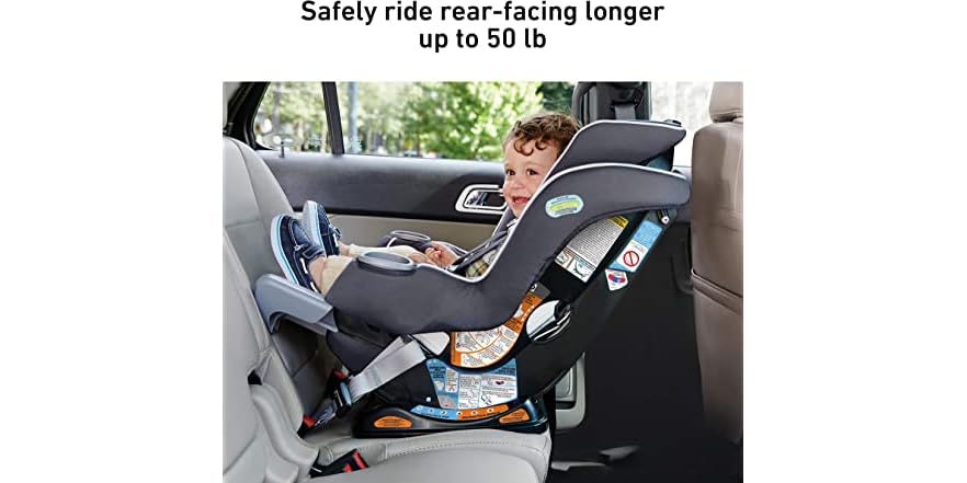 Graco Extend2Fit Convertible Car Seat