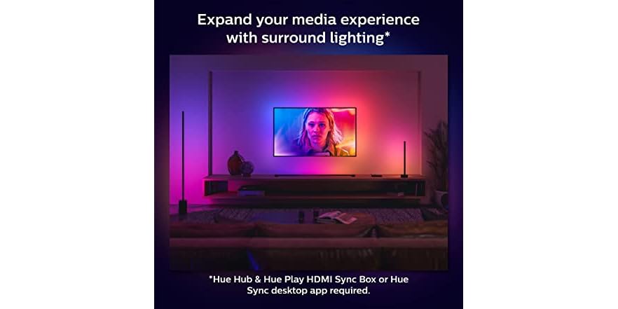 Philips Hue Gradient Signe Floor Lamp