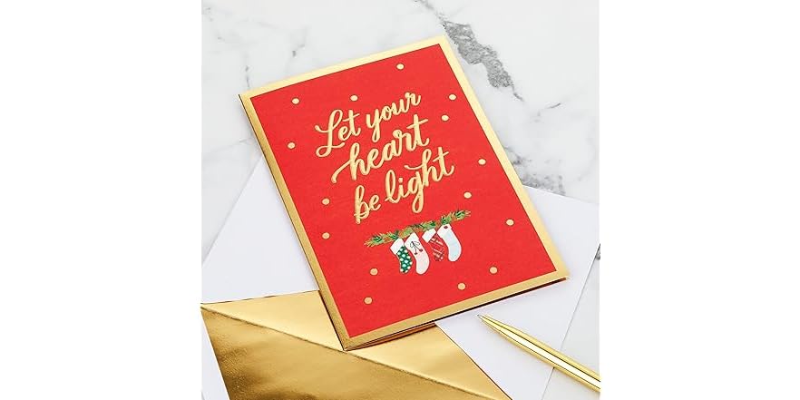 Hallmark Signature Pop Up Christmas Cards