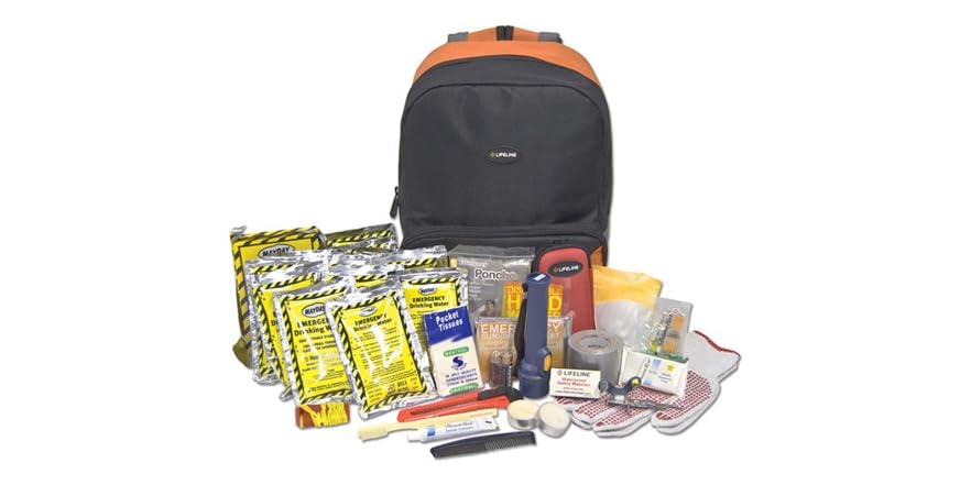 1-Person 72-Hour Essentials Emergency Kit