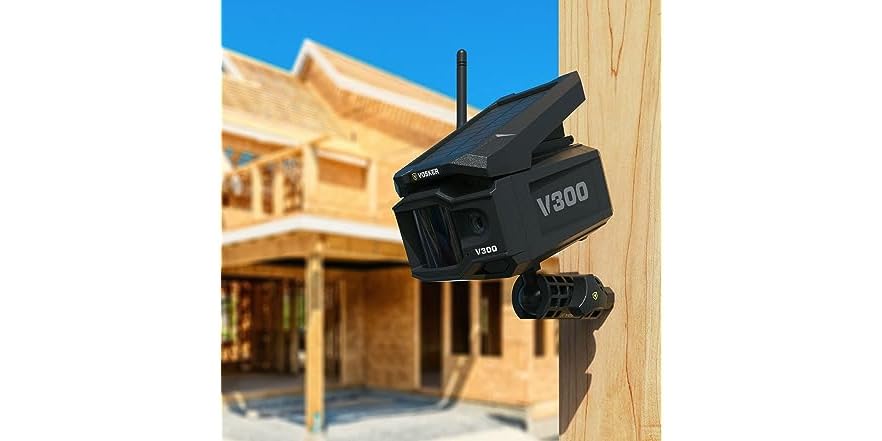 Vosker V300 Outdoor Security Camera