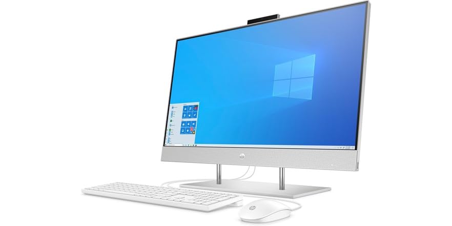 HP 27-DP0016 All-In-One White Desktop