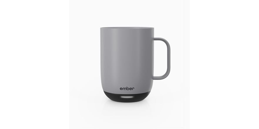 Ember Temperature Control Mug 2, Grey 14oz
