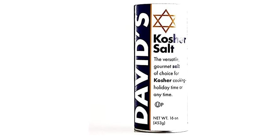 David's Kosher Salt 16 oz