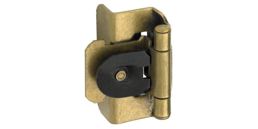 Overlay Double Demountable Hinge (10-Pack)