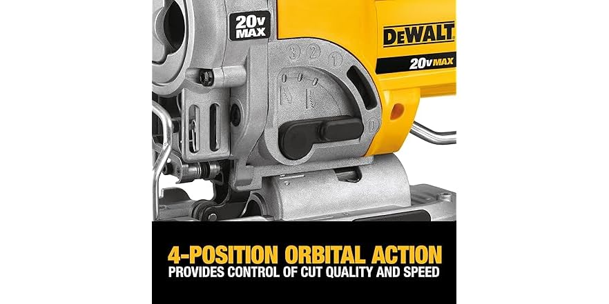 DEWALT DCS331M1 20V MAX Jig Saw Kit