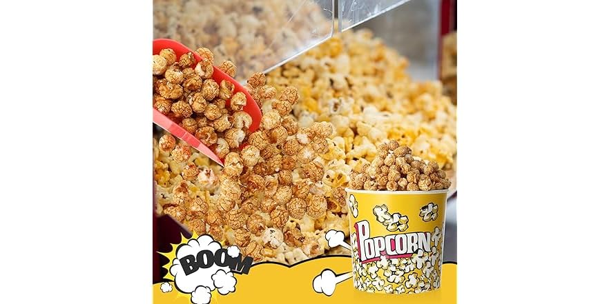153 Pc 85 oz Reusable Popcorn Buckets