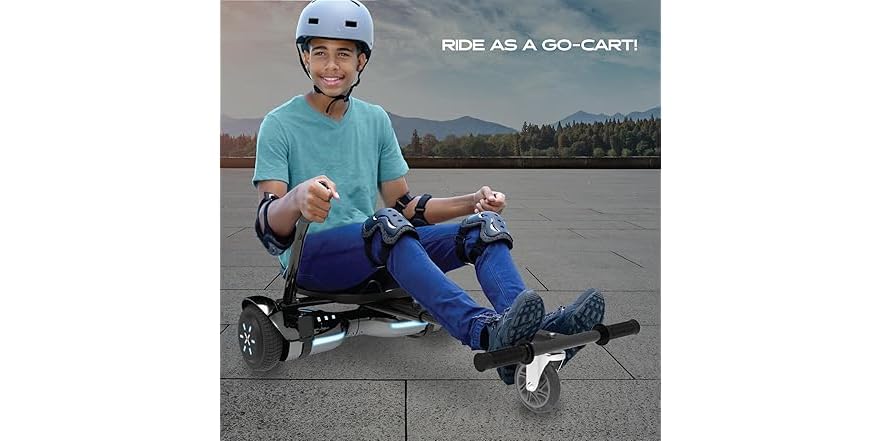 Hover-1 Superstar Hoverboard Combo Buggy (Open Box)