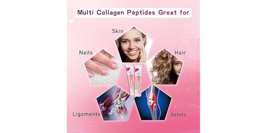 Collagen Peptides Powder 40 Packets