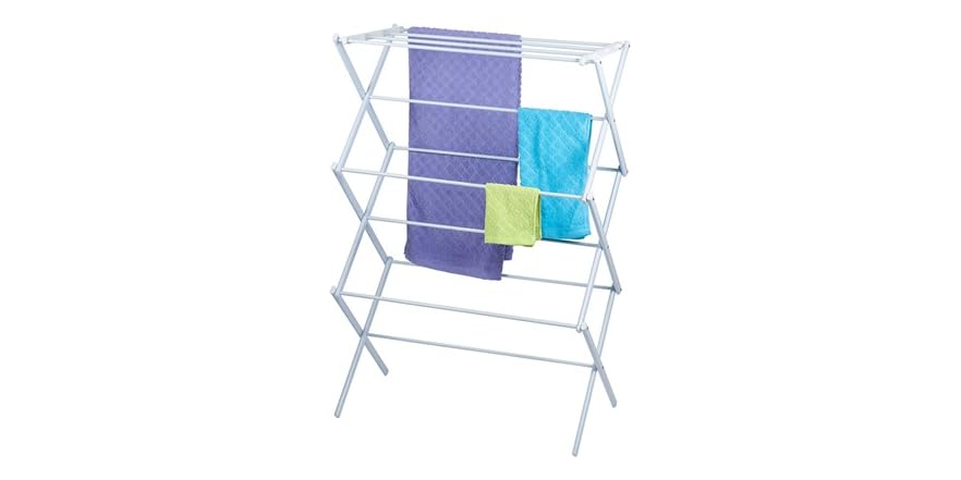 3-Tier Clothes Laundry Dryer Rack