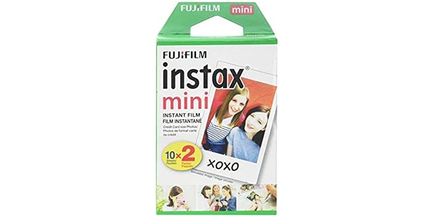 Fujifilm Instax Mini Film Pack