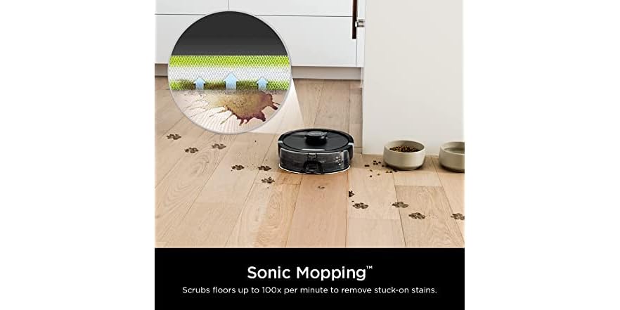 SHARK RV2620WD AI Ultra Robot Vacuum and Mop with Matrix Cle (Open Box)