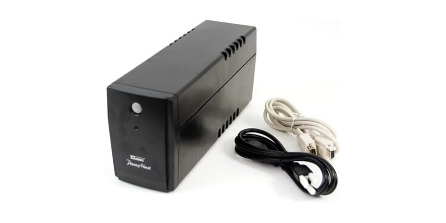 Mustek PowerMust 600 Plus Uninterruptible Power Supply