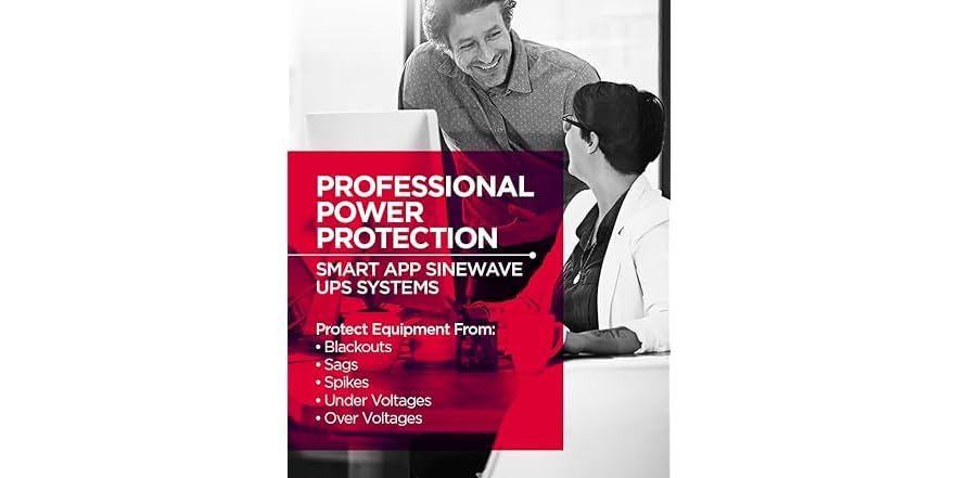 CyberPower PR1500LCD-R Smart App UPS System