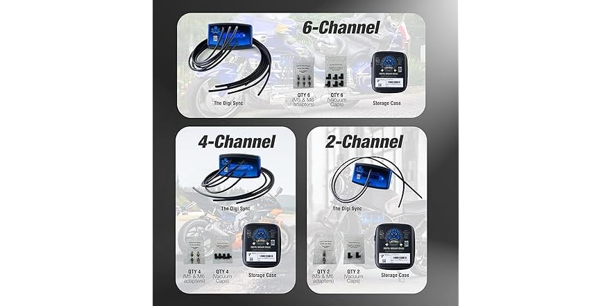 Throttle Body & Digital Carb Sync Tool