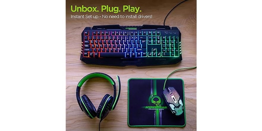 HYPERGEAR 4-in-1 Gaming Kit
