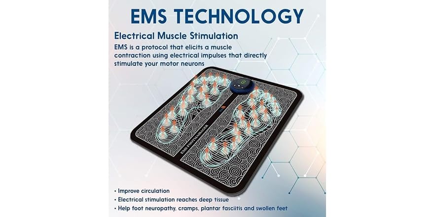Electric EMS Foot Massager
