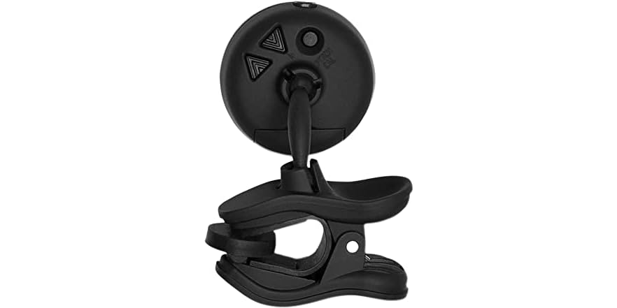 Snark Super Snark 2 Clip-On Tuner Black