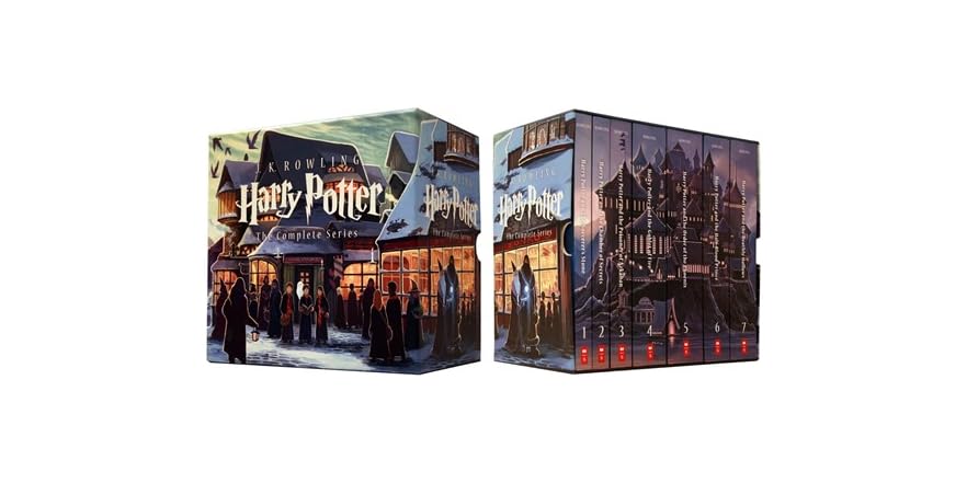 Harry Potter Complete Book Series Special Edition Boxed Set
