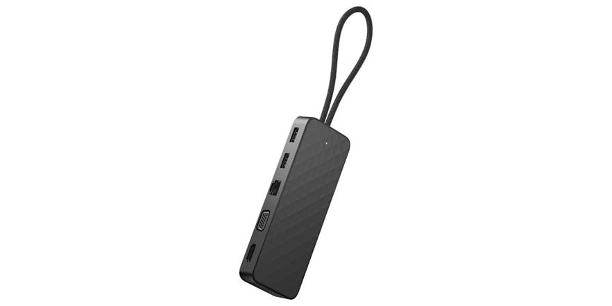 HP Spectre USB-C Travel Dock