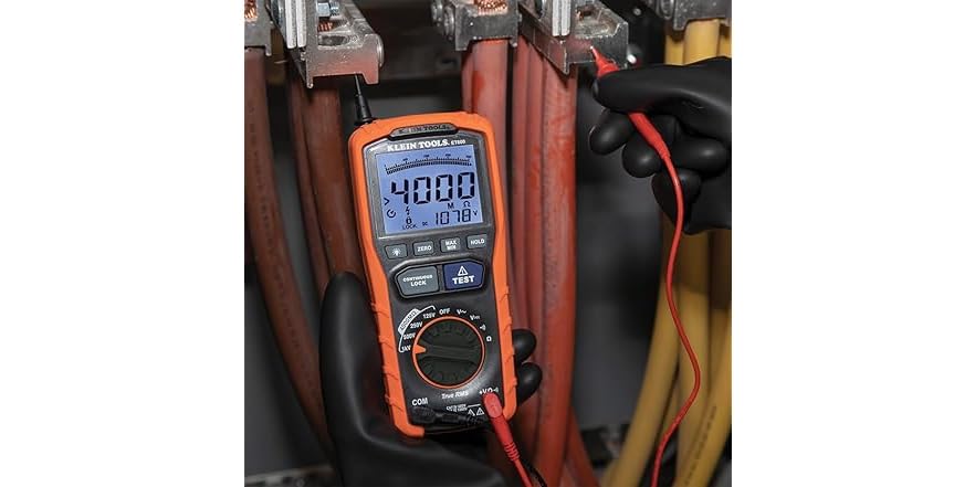Klein Tools ET600 Multimeter, Megohmmeter Tester