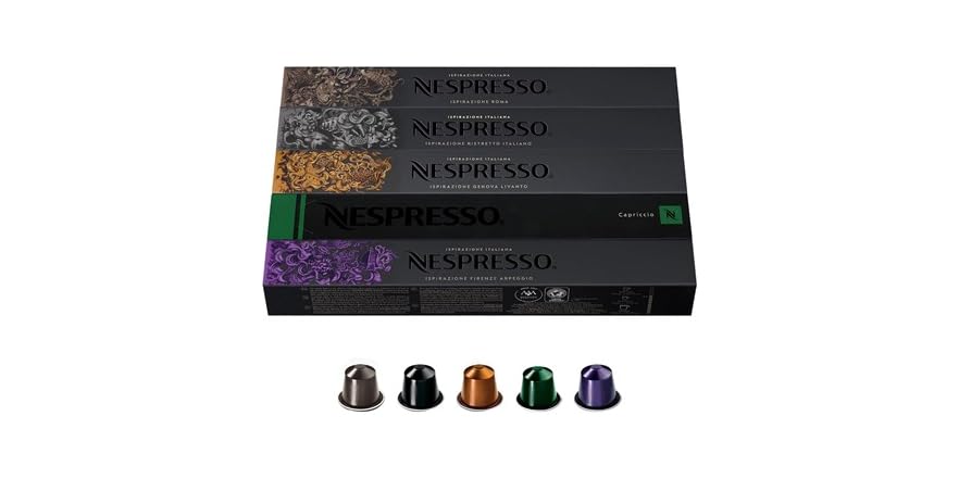Nespresso OL Arpeggio-Capriccio-Genova Combo Pack
