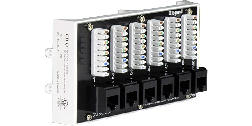 Legrand Network Patch Panel