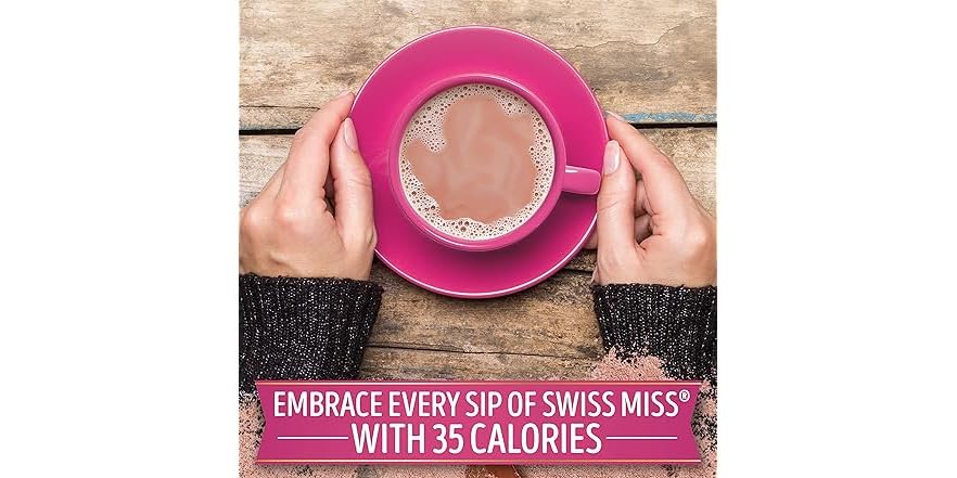 Swiss Miss Light Cocoa 8ct