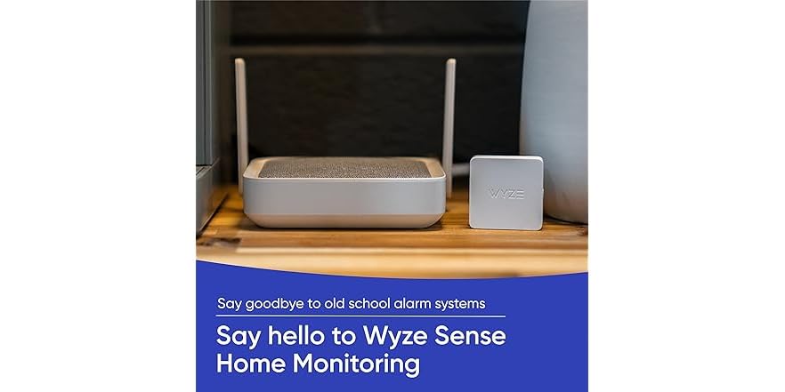 Wyze Home Security System Motion Sensor