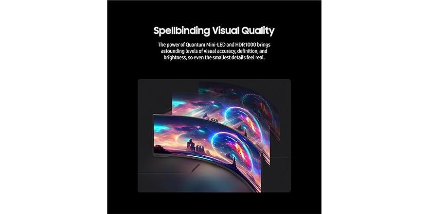 (NEW) Samsung Odyssey Neo G9 57" DUHD Curved Gaming Monitor