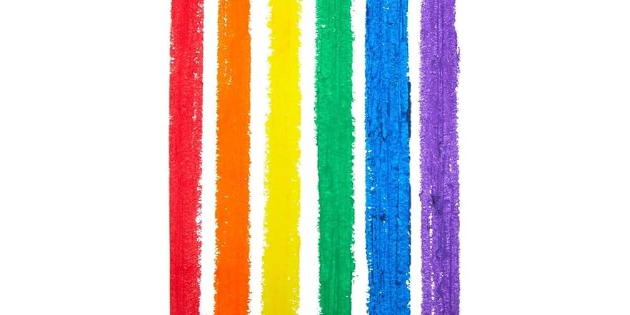 Colorations Primary Sticks - 6 Colors