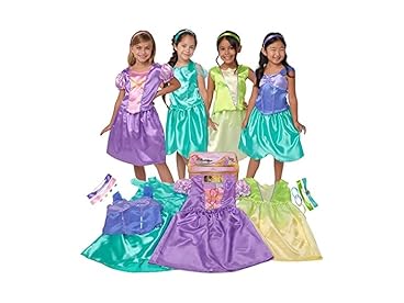 Disney Princess Dress Up Trunk, 21-Pieces