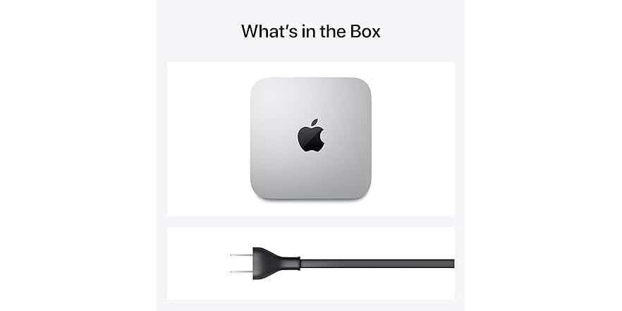 Apple Mac mini M1 Chip 8GB (Late 2020)