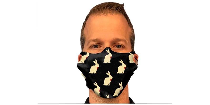 "Vorpal Rabbit" Face Mask - General Use