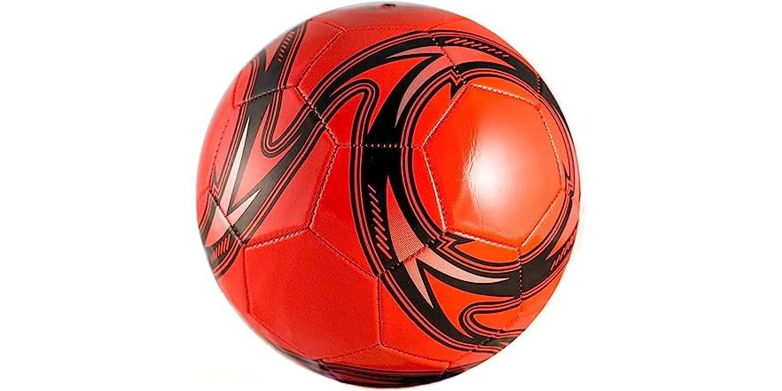Western Star Soccer Ball (Crimson Red, 4)