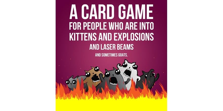 Exploding Kittens Party Pack Card Game