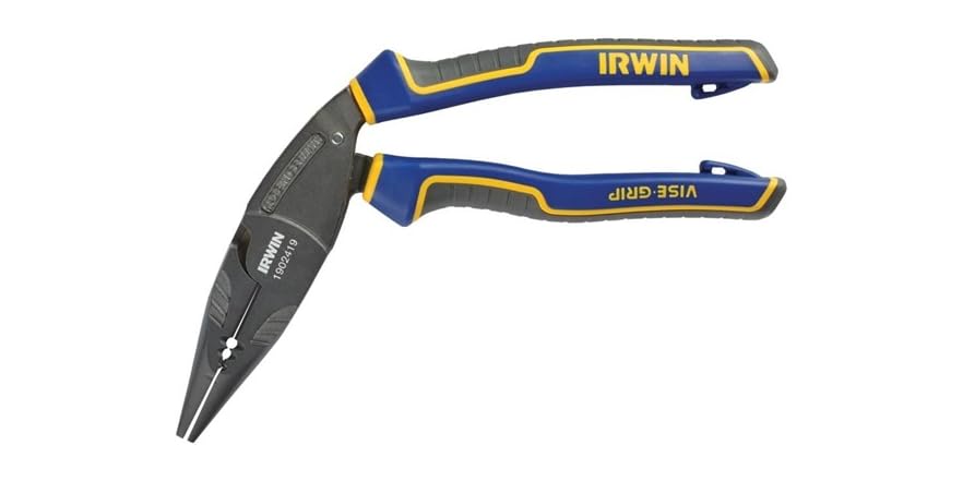 Irwin Long Nose Ergonomic 8" Multi-Plier