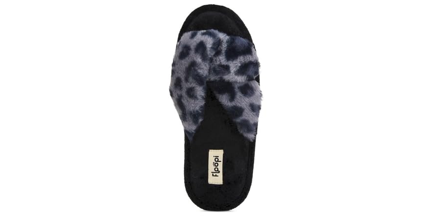 Womens Criss Cross Slipper